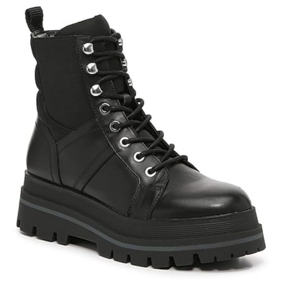 Marc Fisher Combat Boots